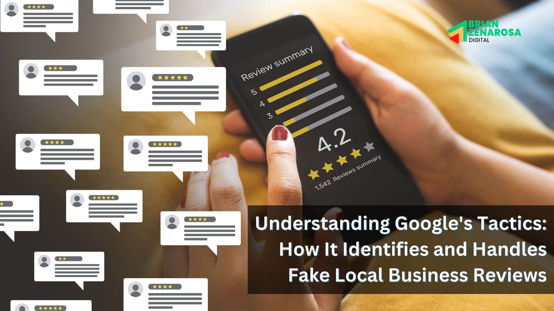 Fake Local Business Reviews: Understanding Google's Tactics