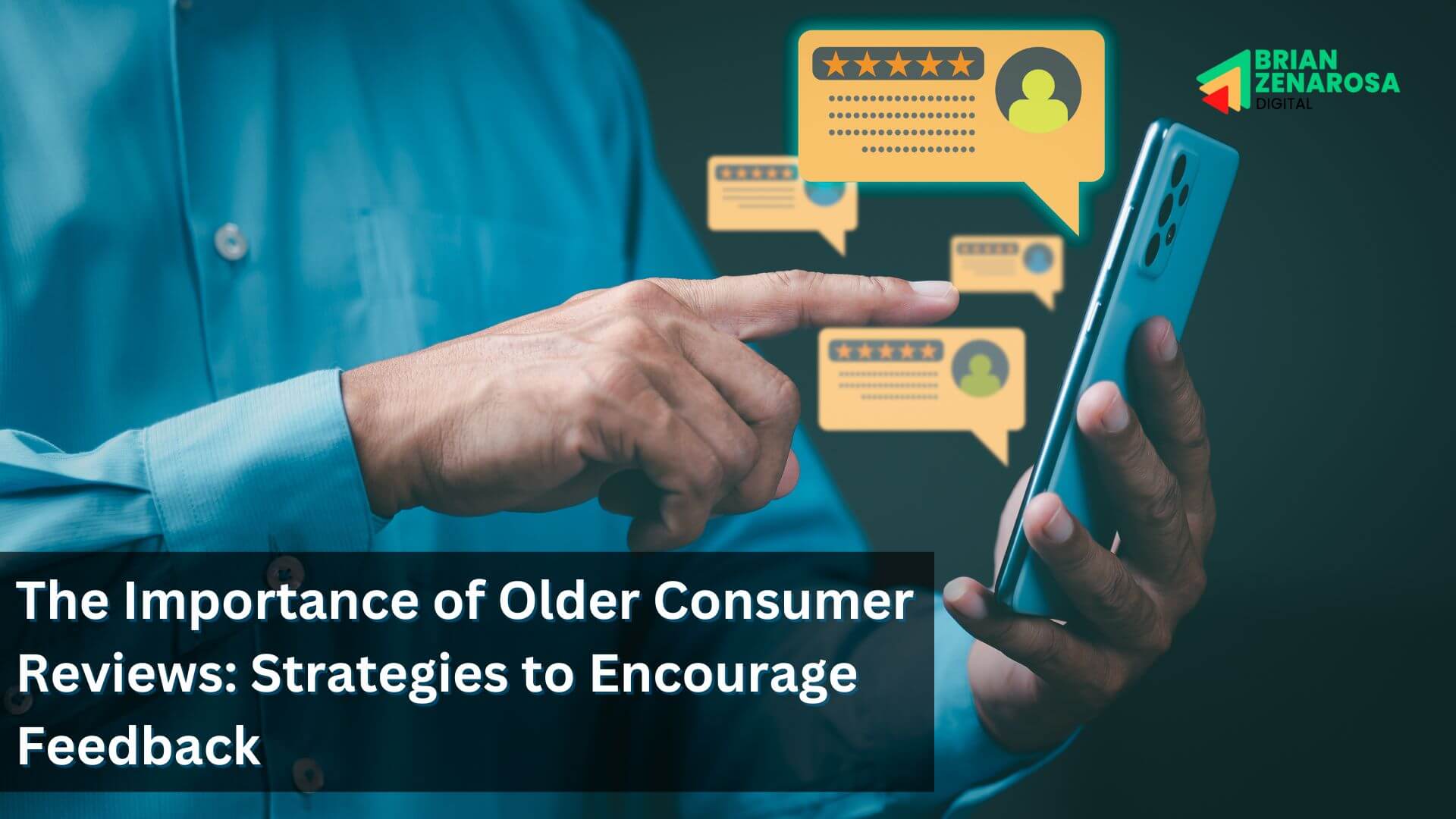 Older Consumer Reviews: Strategies to Encourage Feedback