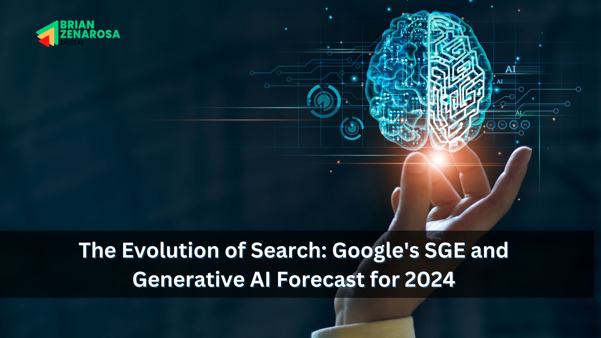 Google's SGE and Generative AI: Forecast for 2024